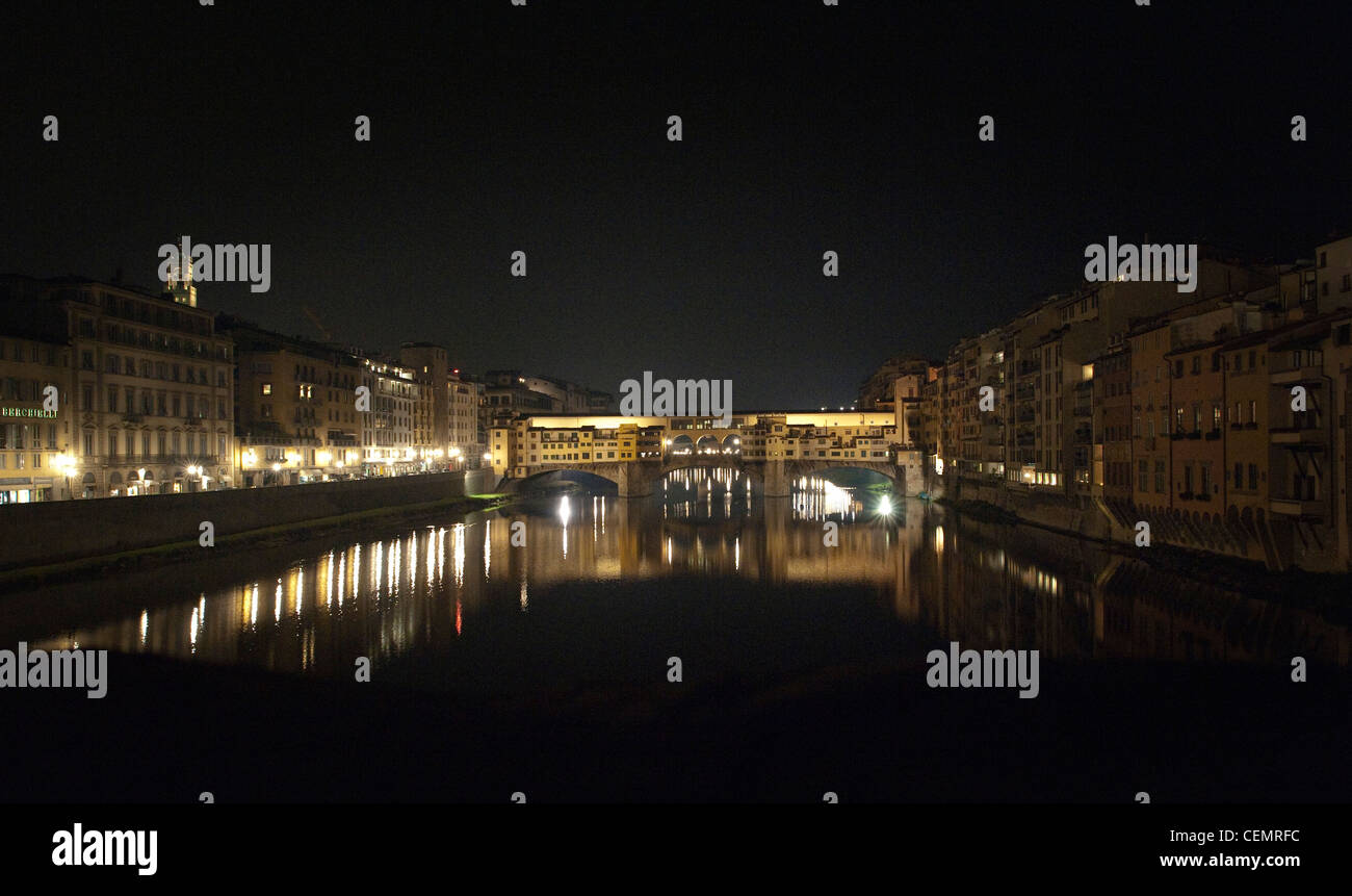 Florence famous bridge hi-res stock photography and images - Alamy
