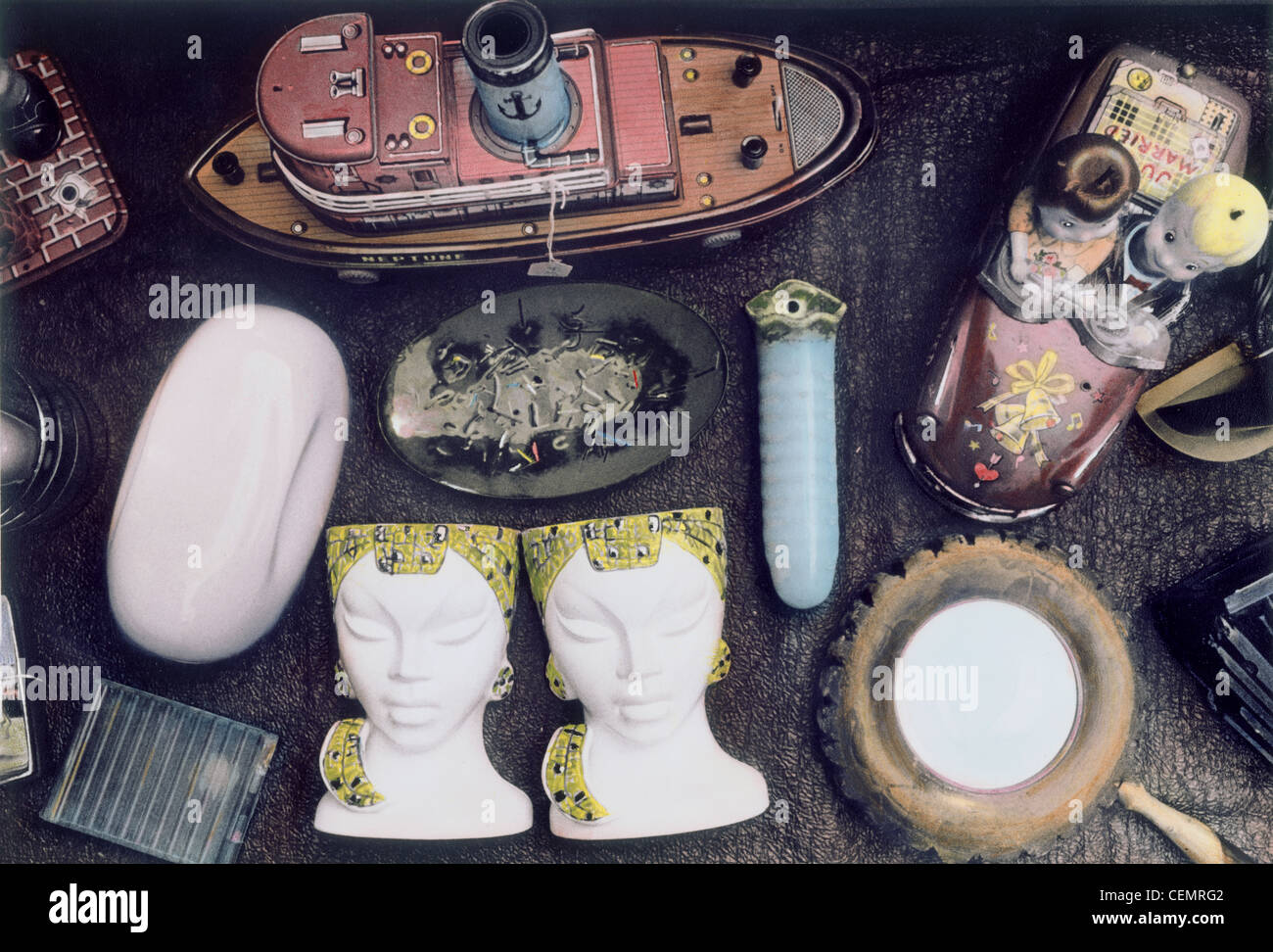 1950s collectibles hi-res stock photography and images - Alamy