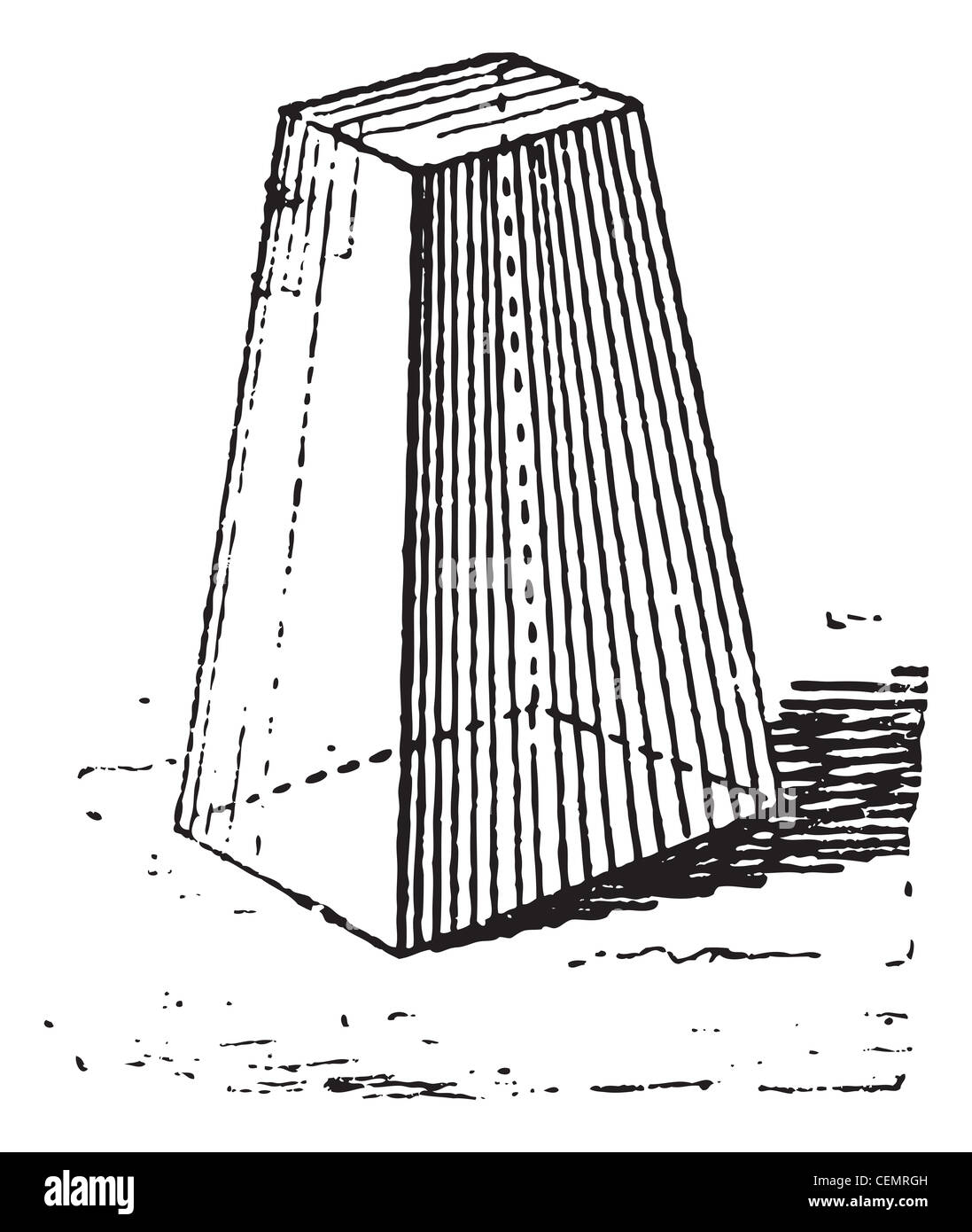 Truncated pyramid hi-res stock photography and images - Alamy