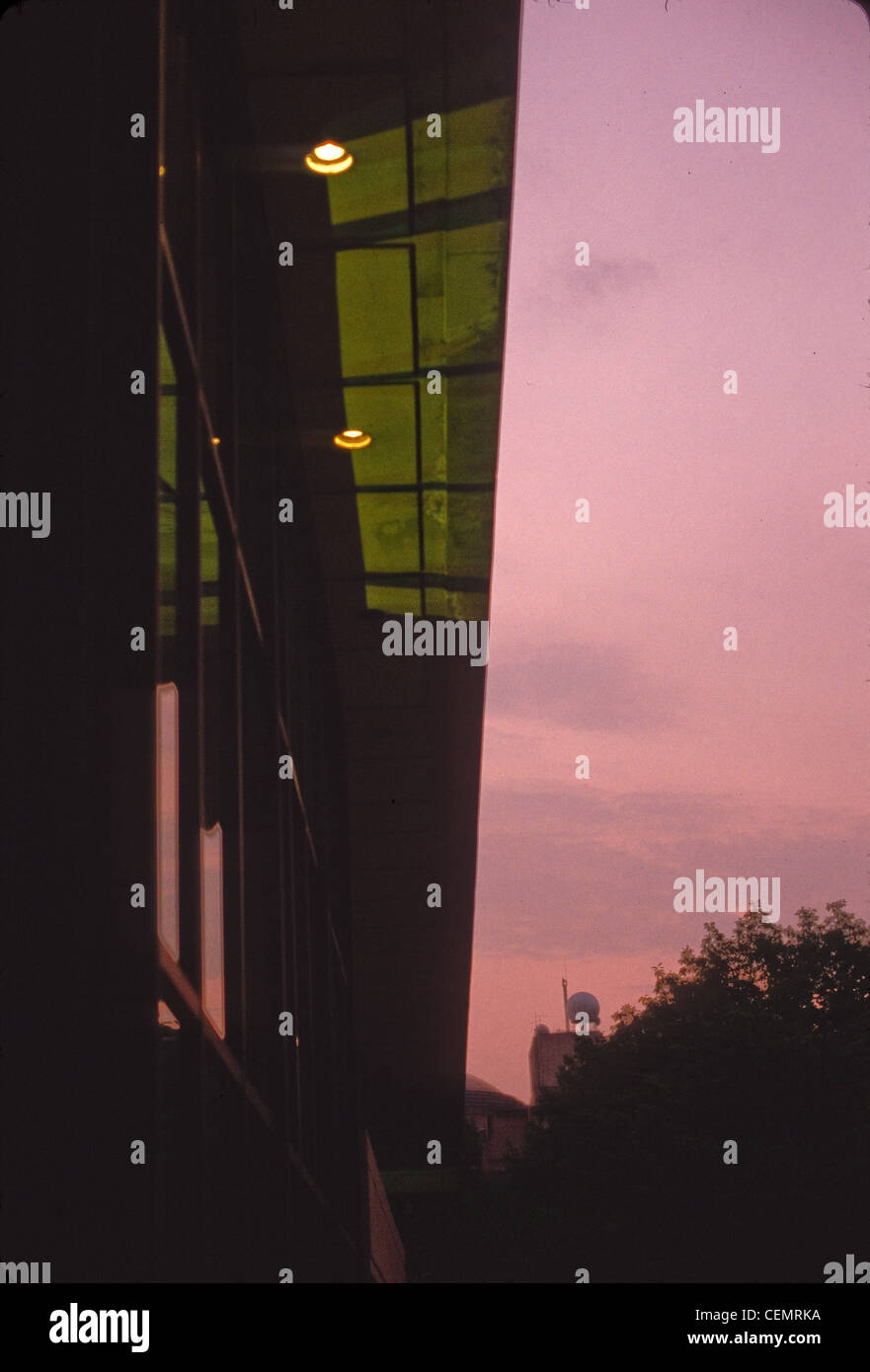 MIT W20 Stratton Student Center at Dawn Stock Photo - Alamy