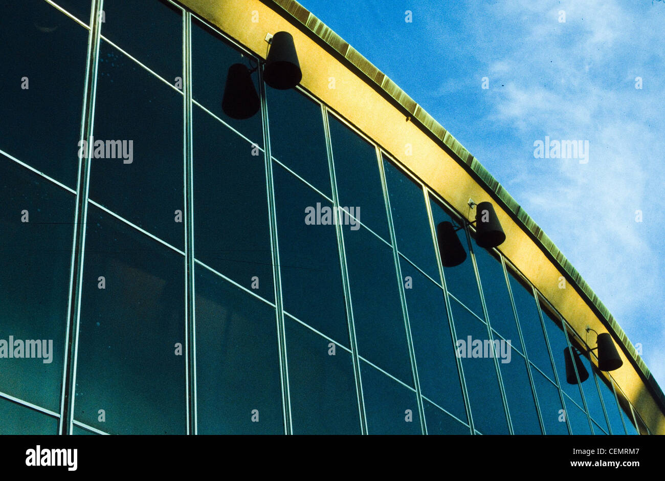 Detail view of MIT Kresge Auditorium Stock Photo - Alamy