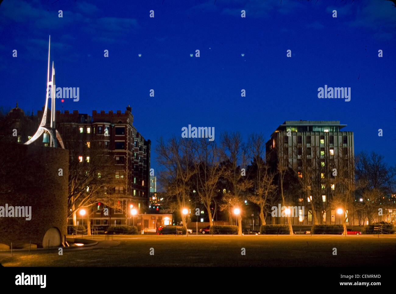 Kresge chapel hi-res stock photography and images - Alamy