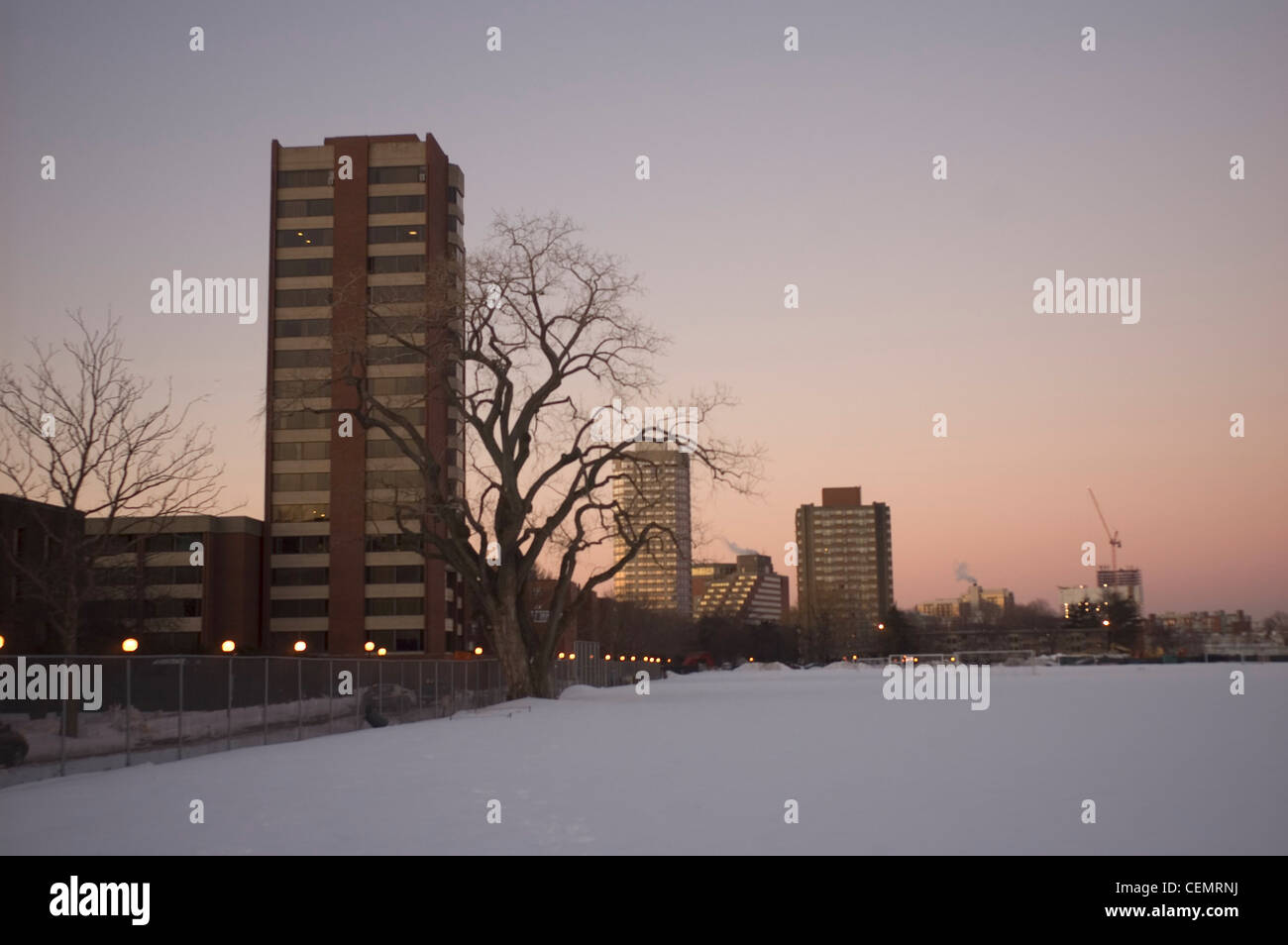 MIT Tang Hall Dormitory Stock Photo - Alamy