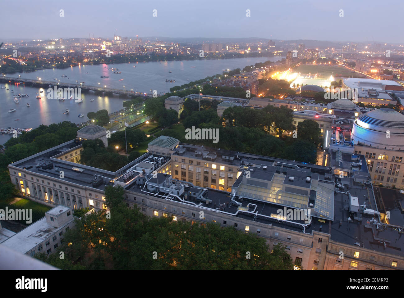 MIT Campus and Main Group on the 4th of July Stock Photo - Alamy