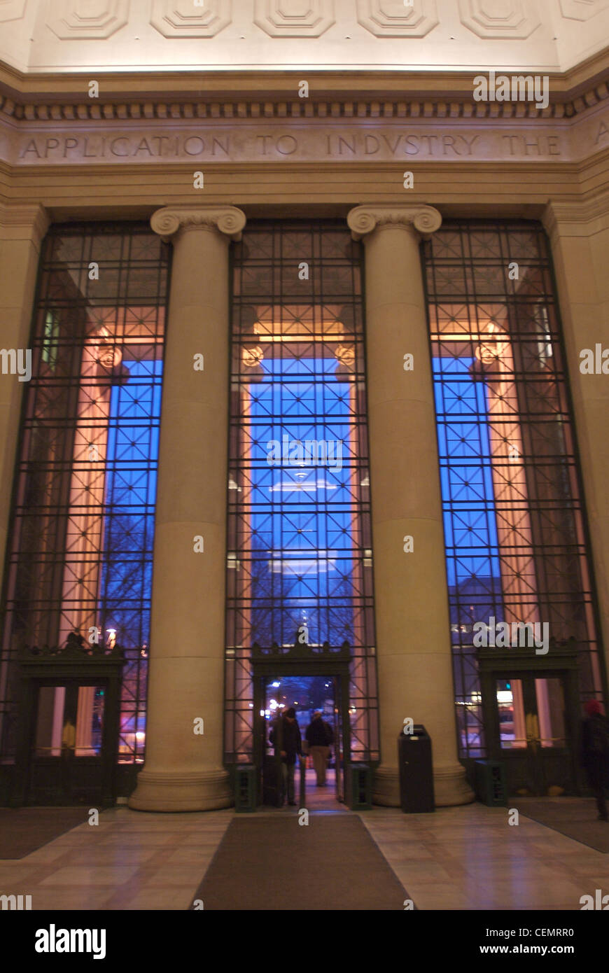 MIT Lobby 7 Stock Photo - Alamy