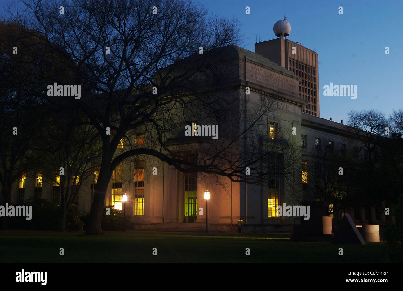 Killian Court / MIT Stock Photo - Alamy