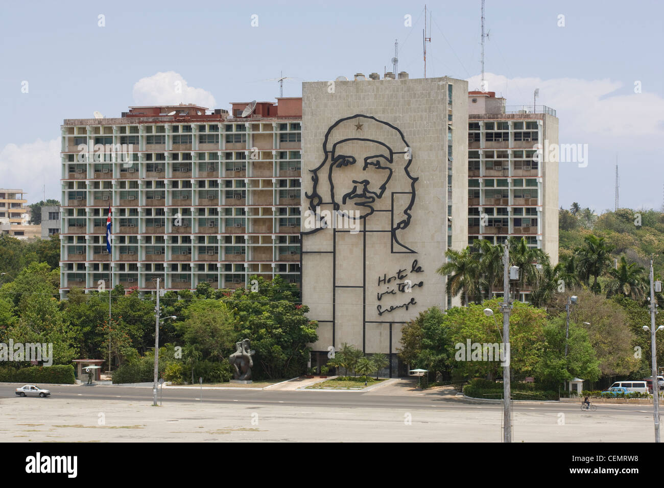 Cuba ministerio del interior hi-res stock photography and images - Alamy