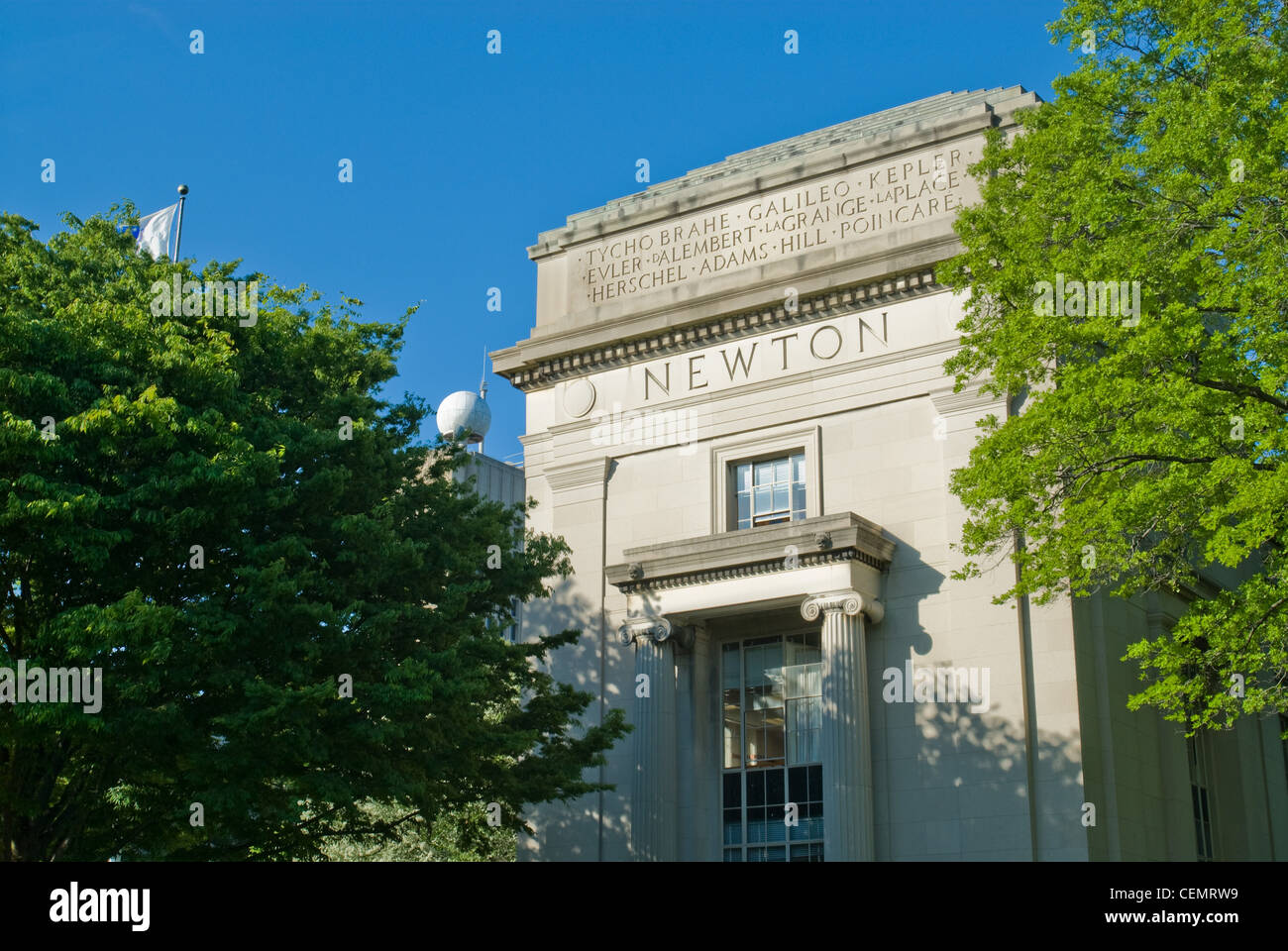 Newton campus hi-res stock photography and images - Alamy