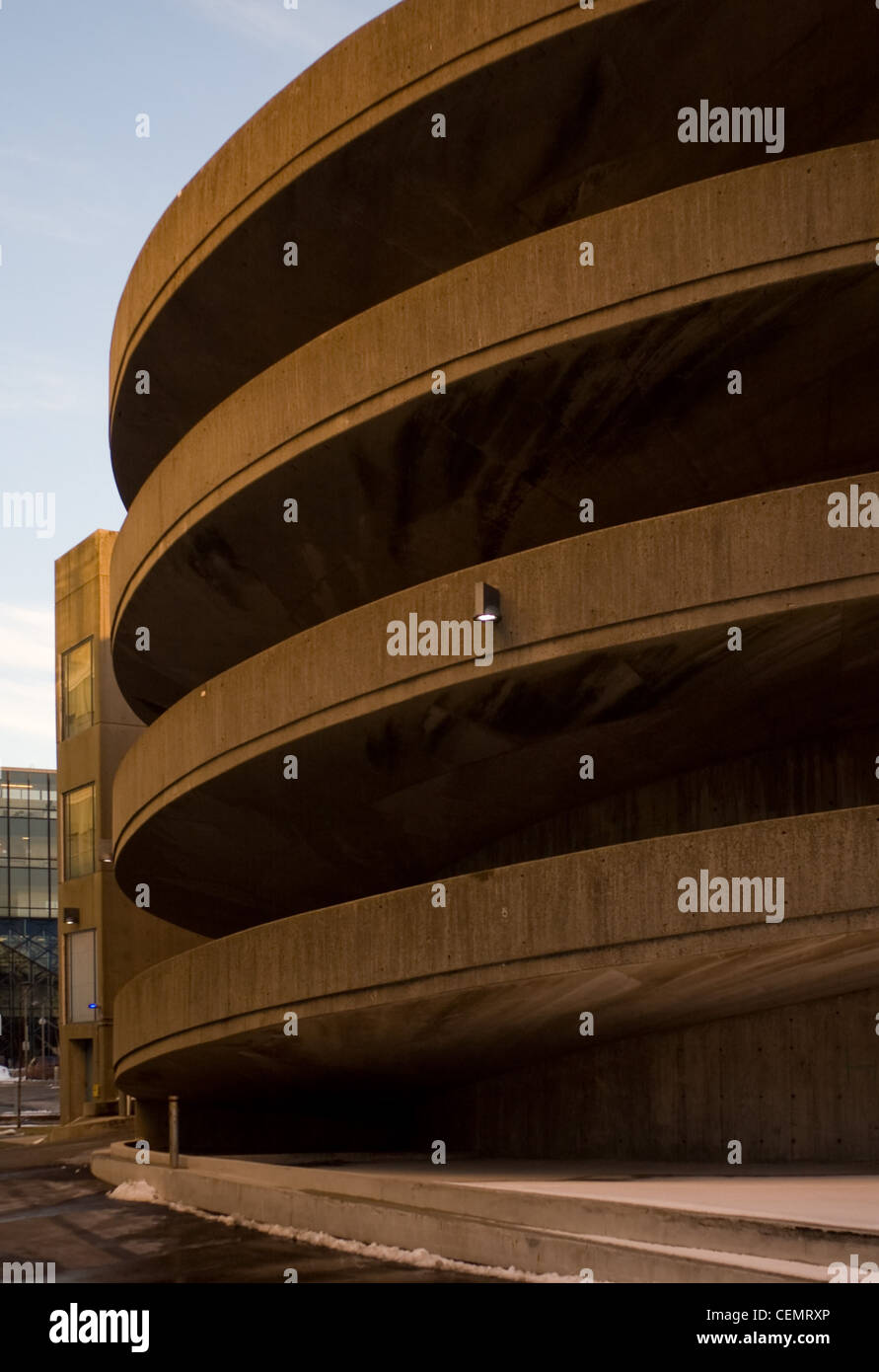 Spiral Concrete Ramp High Resolution Stock Photography and Images - Alamy
