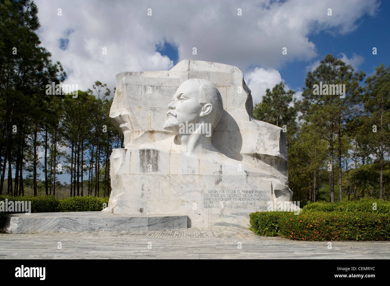 Havana: Parque Lenin monument by Lev Korbel Stock Photo - Alamy
