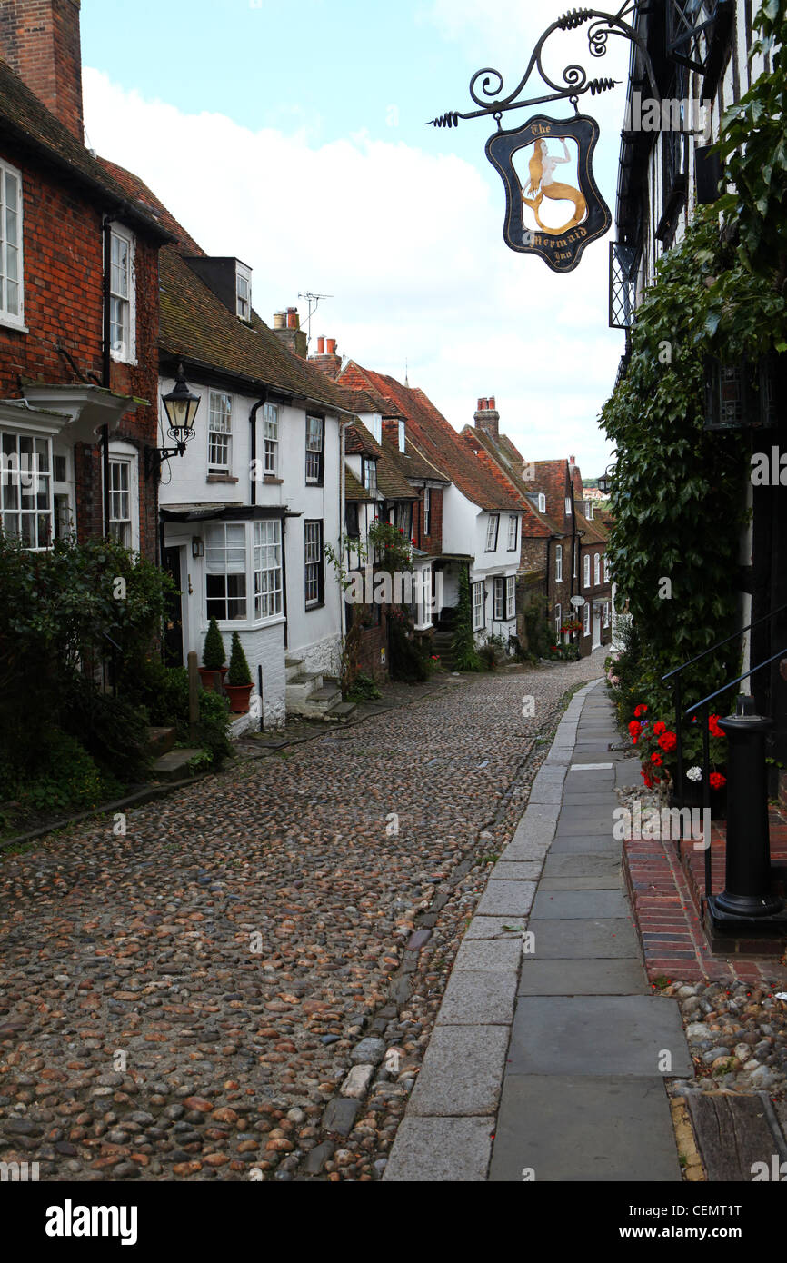 Rye mermaid street hi-res stock photography and images - Alamy