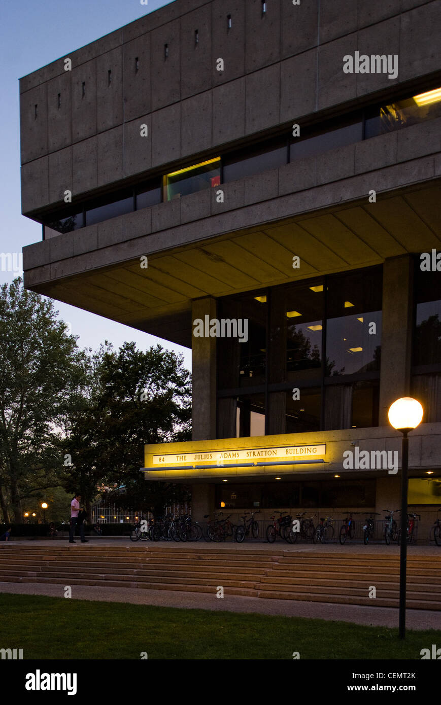 The Julius Adams Stratton Student Center (Building W20) on the campus ...