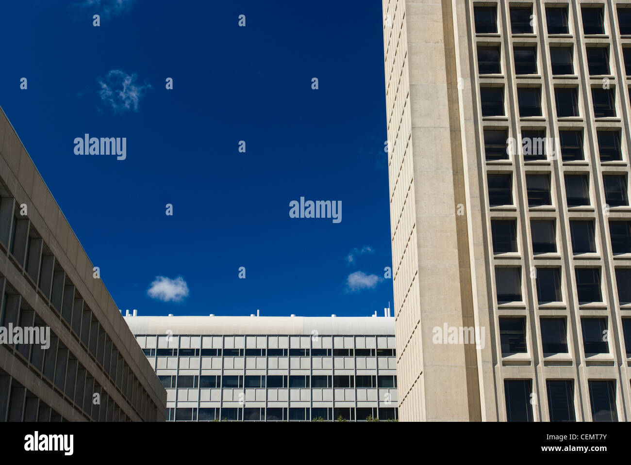 The Green Building and Building 18 on the Massachusetts Institute of ...