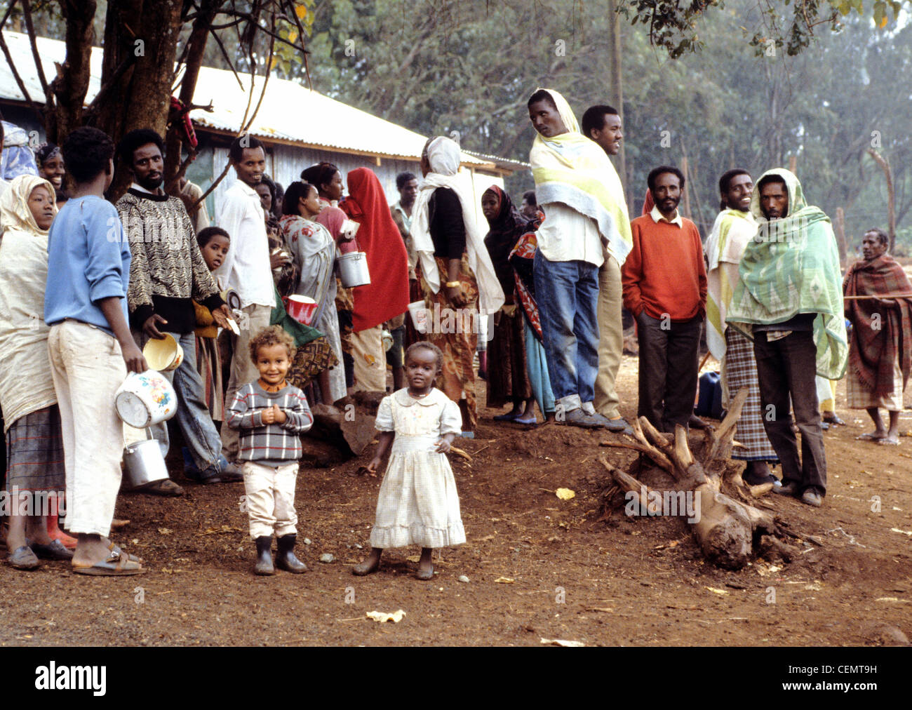 Somali families hi-res stock photography and images - Alamy