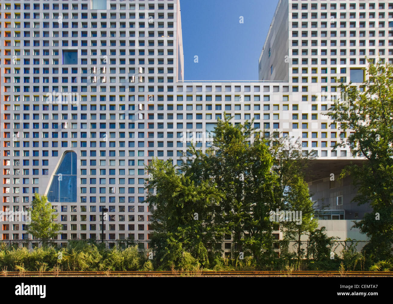 Simmons hall mit hi-res stock photography and images - Alamy