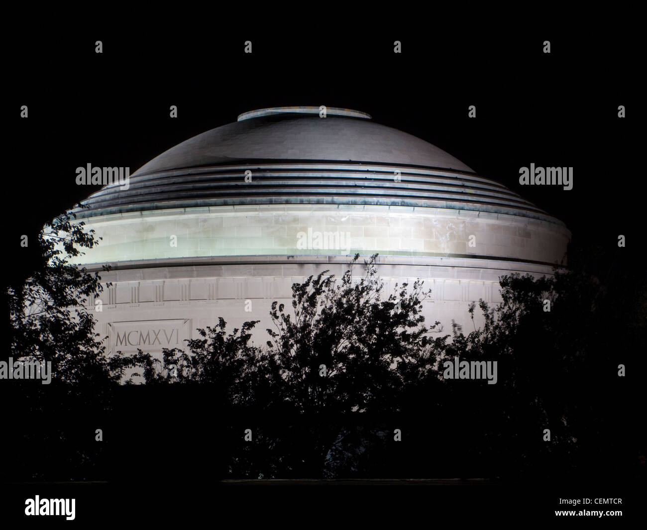 The Great Dome on the Massachusetts Institute of Technology campus in ...