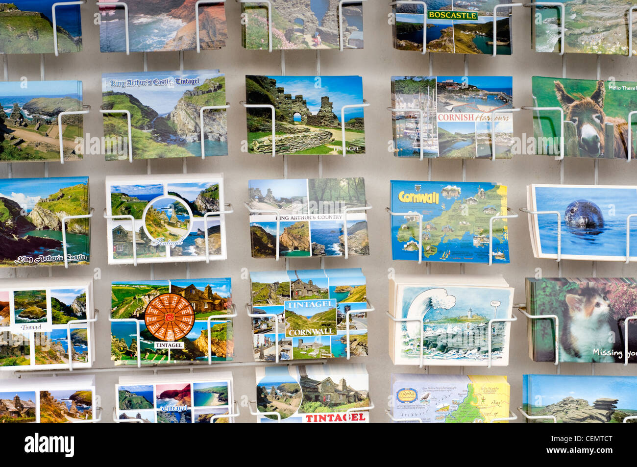 Postcards postcard rack display hi-res stock photography and images - Alamy