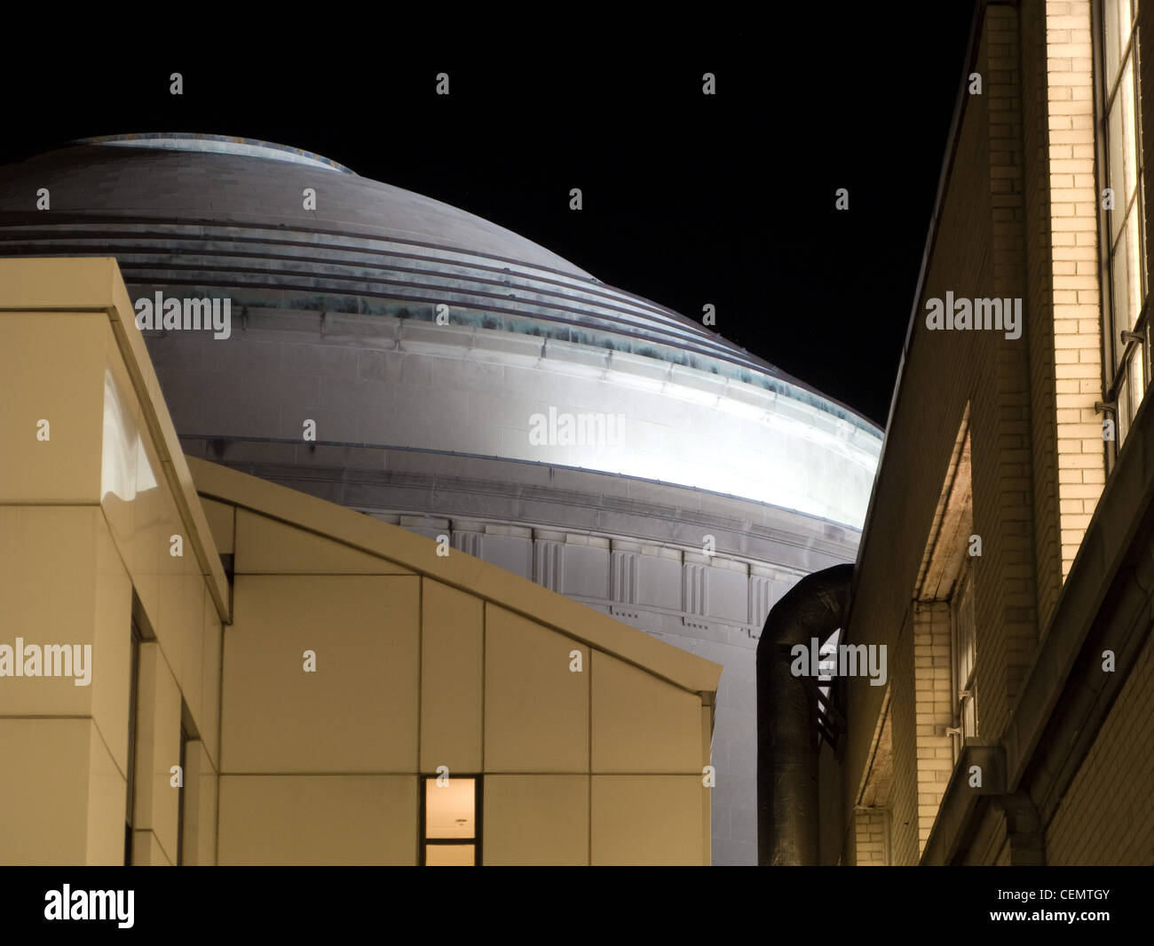 The Great Dome at MIT Stock Photo - Alamy