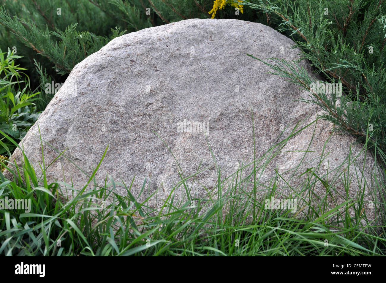 Big stone grass hi-res stock photography and images - Alamy