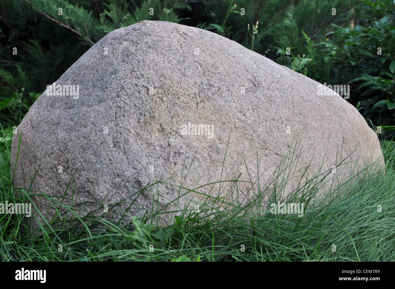 Big stone grass hi-res stock photography and images - Alamy