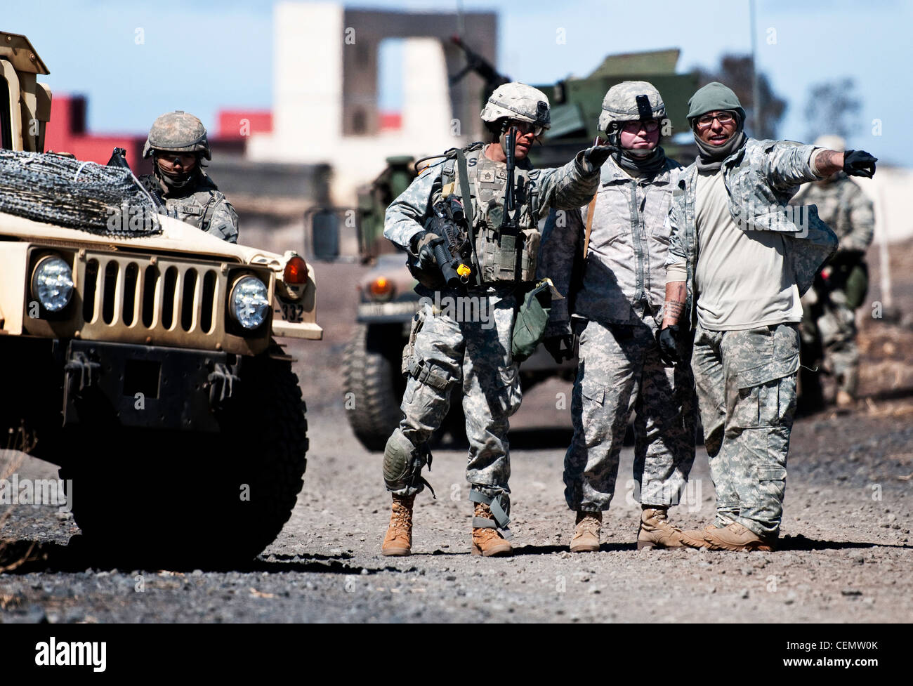 728th military police battalion hi-res stock photography and images - Alamy