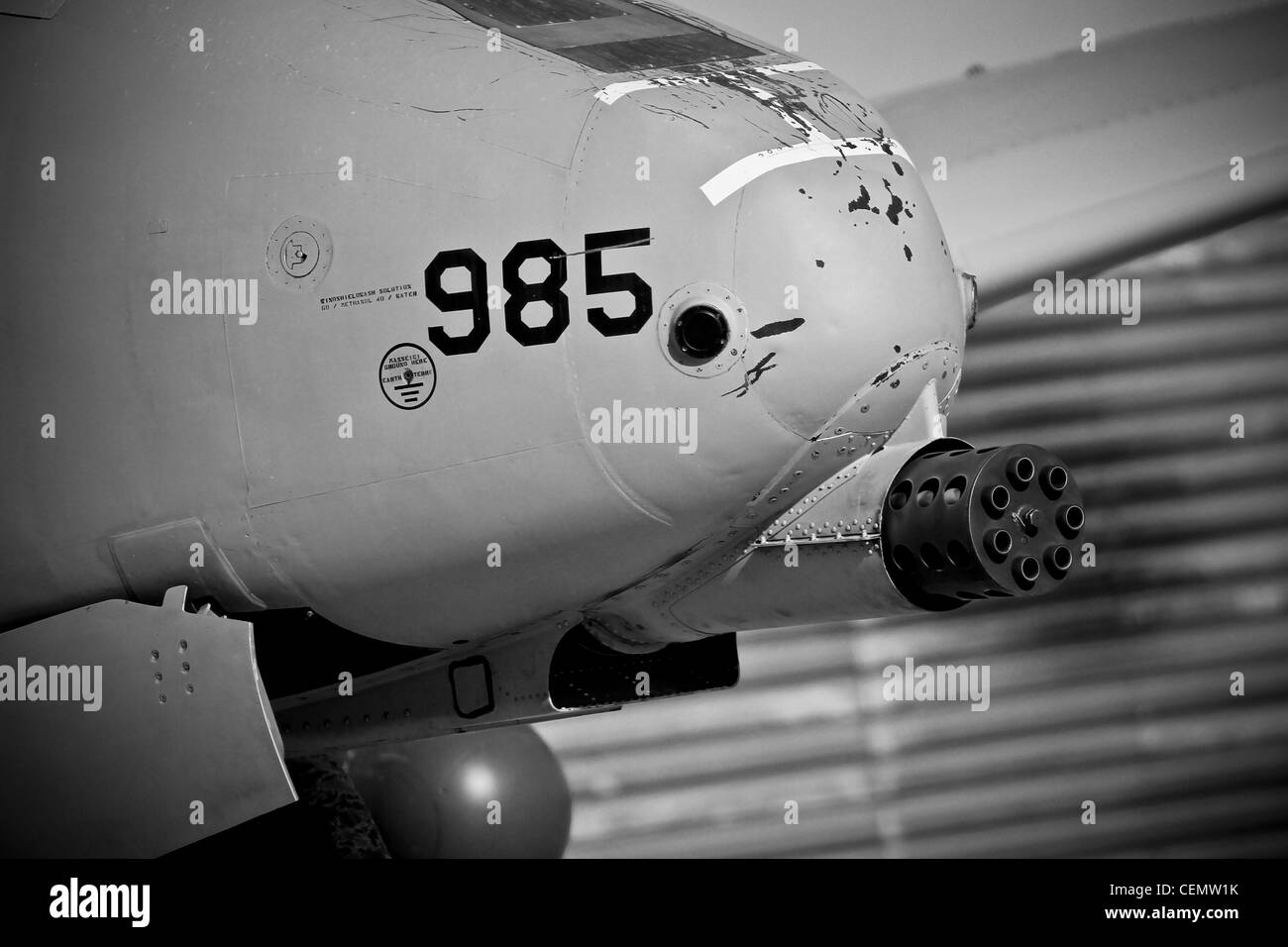 A U.S. Air Force A-10C Thunderbolt II from the 47th Expeditionary ...
