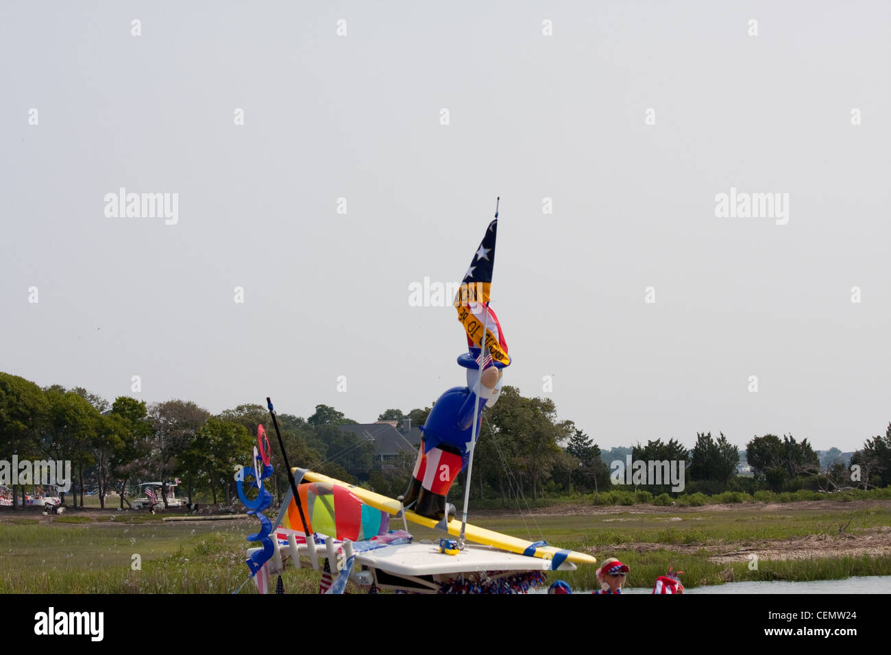 4th of July Boat Parade in Myrtle beach South Carolina USA Stock Photo ...