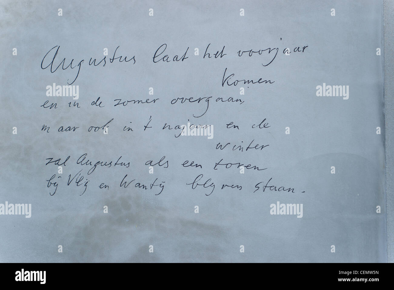 Dutch poem hi-res stock photography and images - Alamy