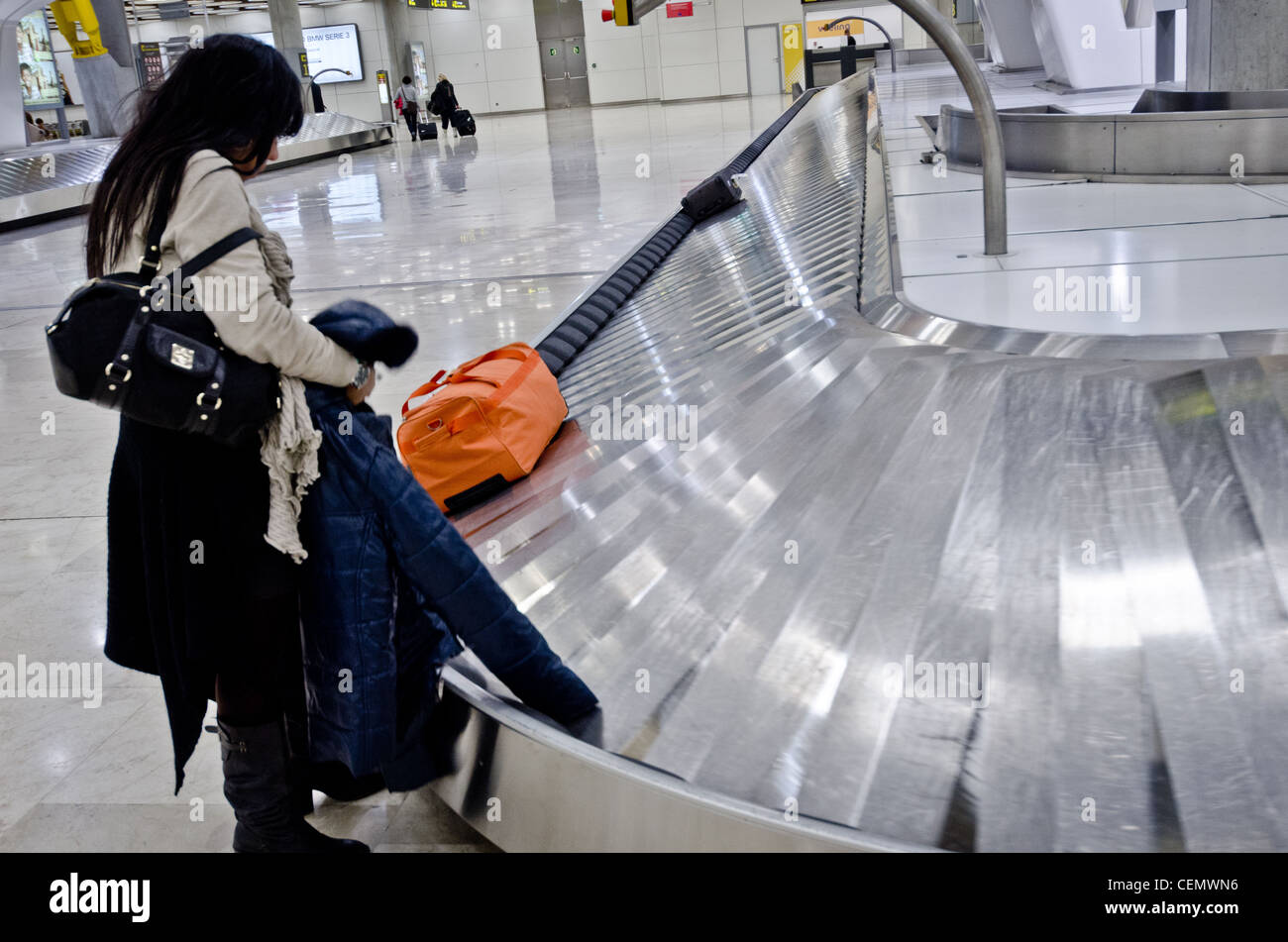 Baggage reclaim airport Stock Photo - Alamy Baggage reclaim airport Stock Photo - Alamy
