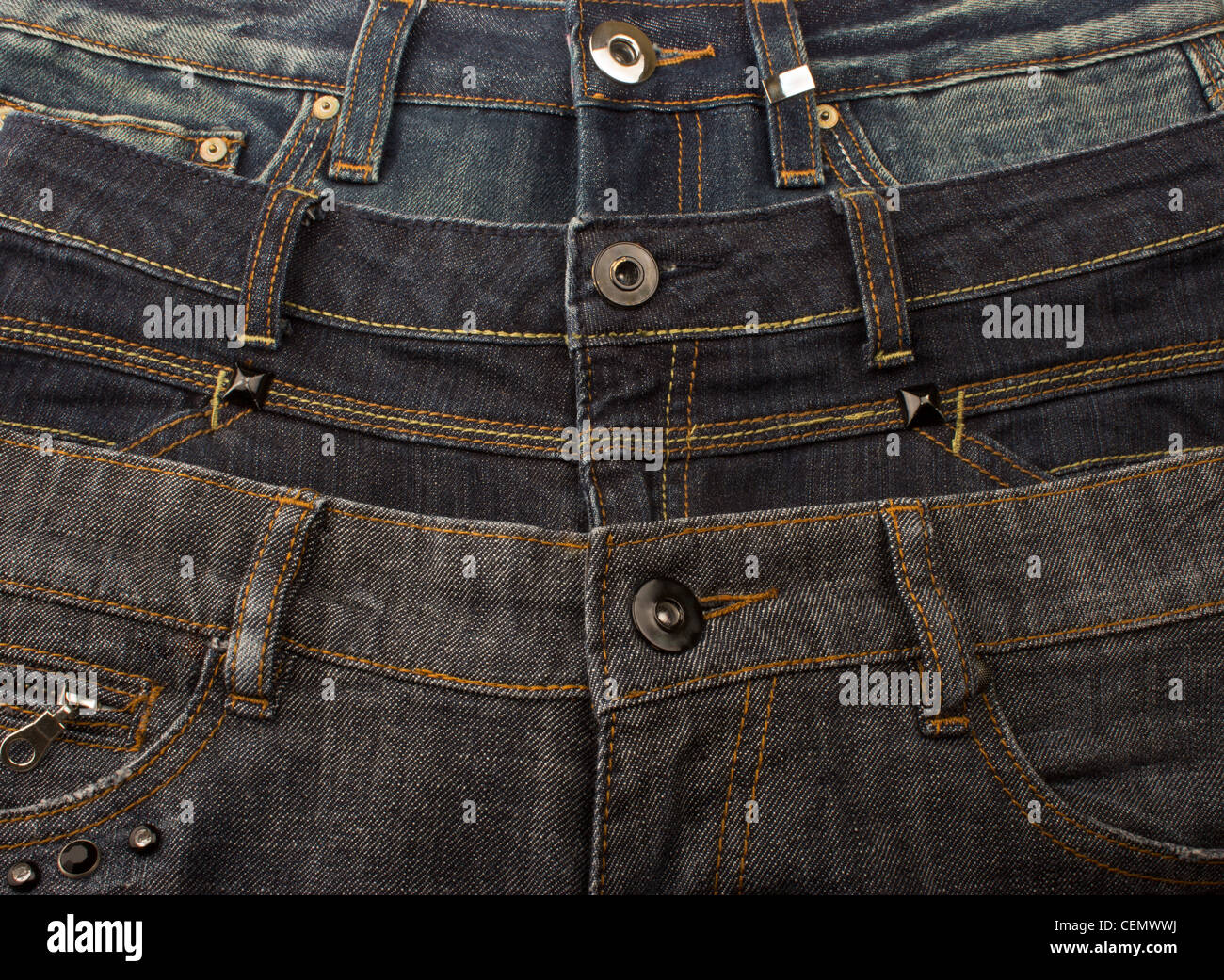 Three blue threads hi-res stock photography and images - Alamy