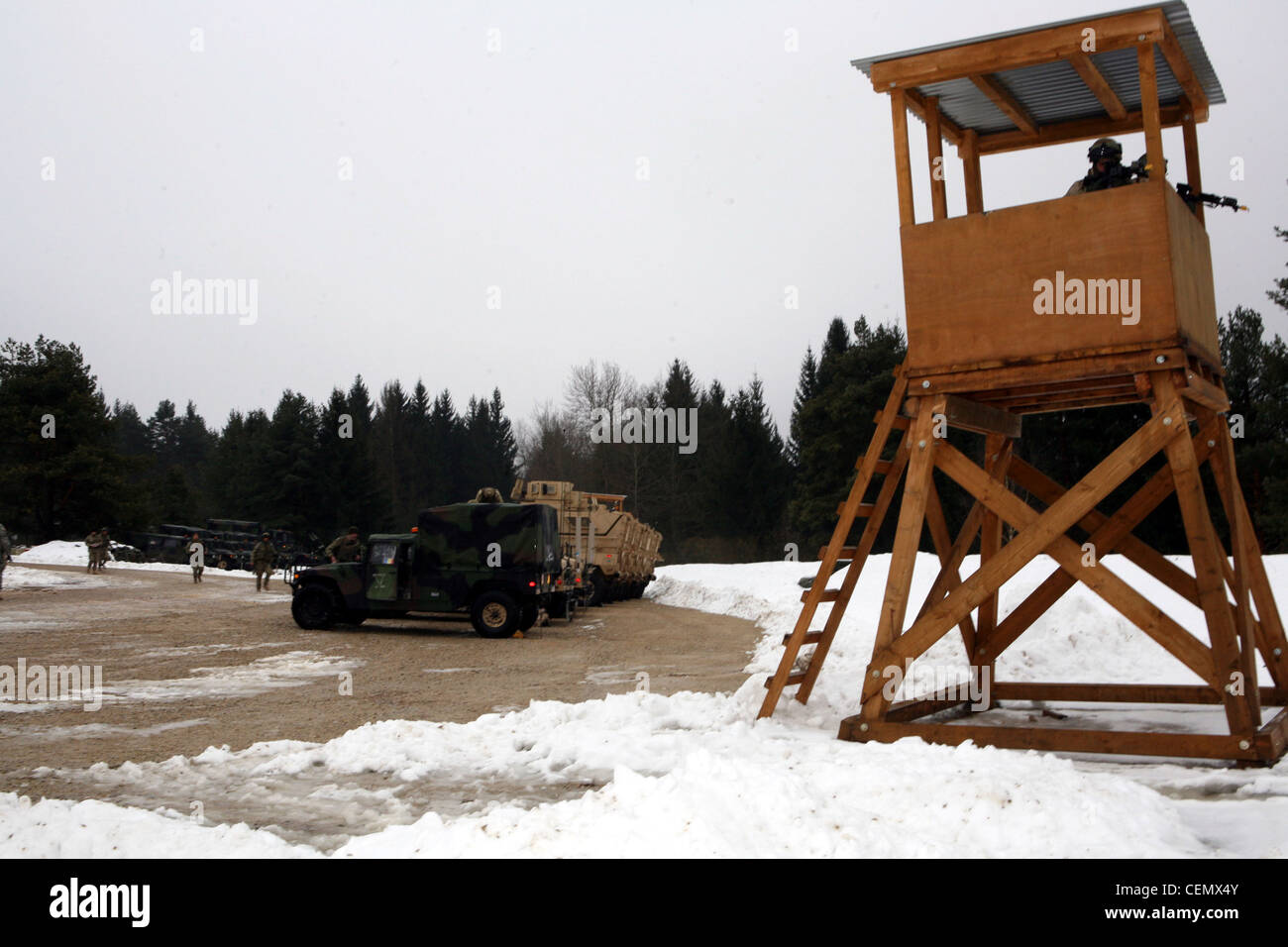 Georgia defense readiness program training hi-res stock photography and ...