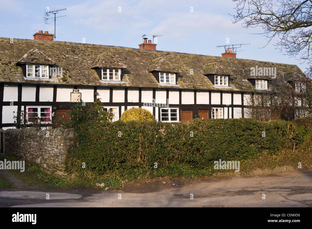 Timber frame dormer window hi-res stock photography and images - Alamy