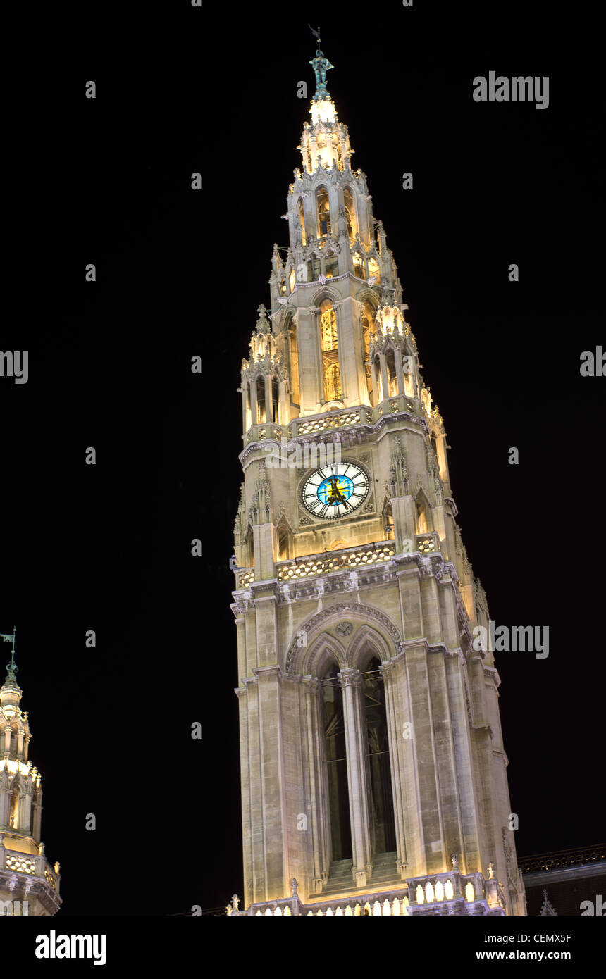 Vienna panorama tower hi-res stock photography and images - Alamy
