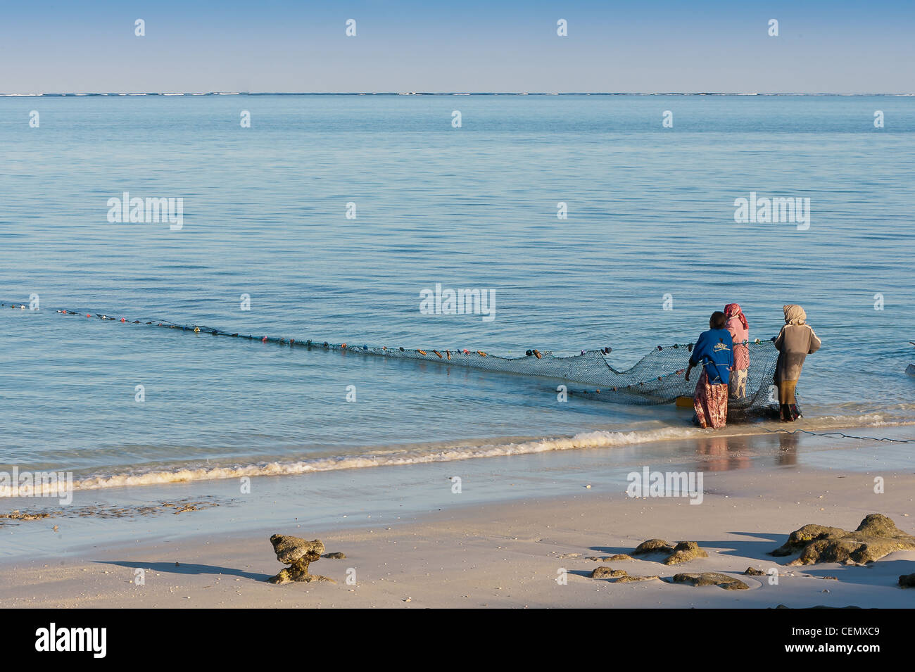 Fishing scene hi-res stock photography and images - Alamy