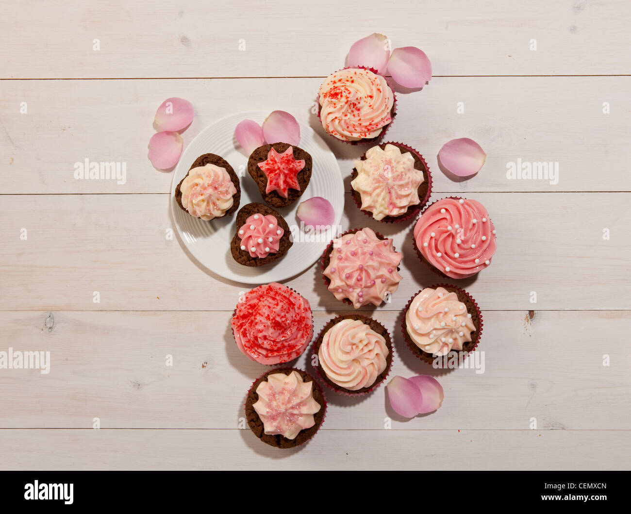 Cup Cakes 7 Stock Photo - Alamy