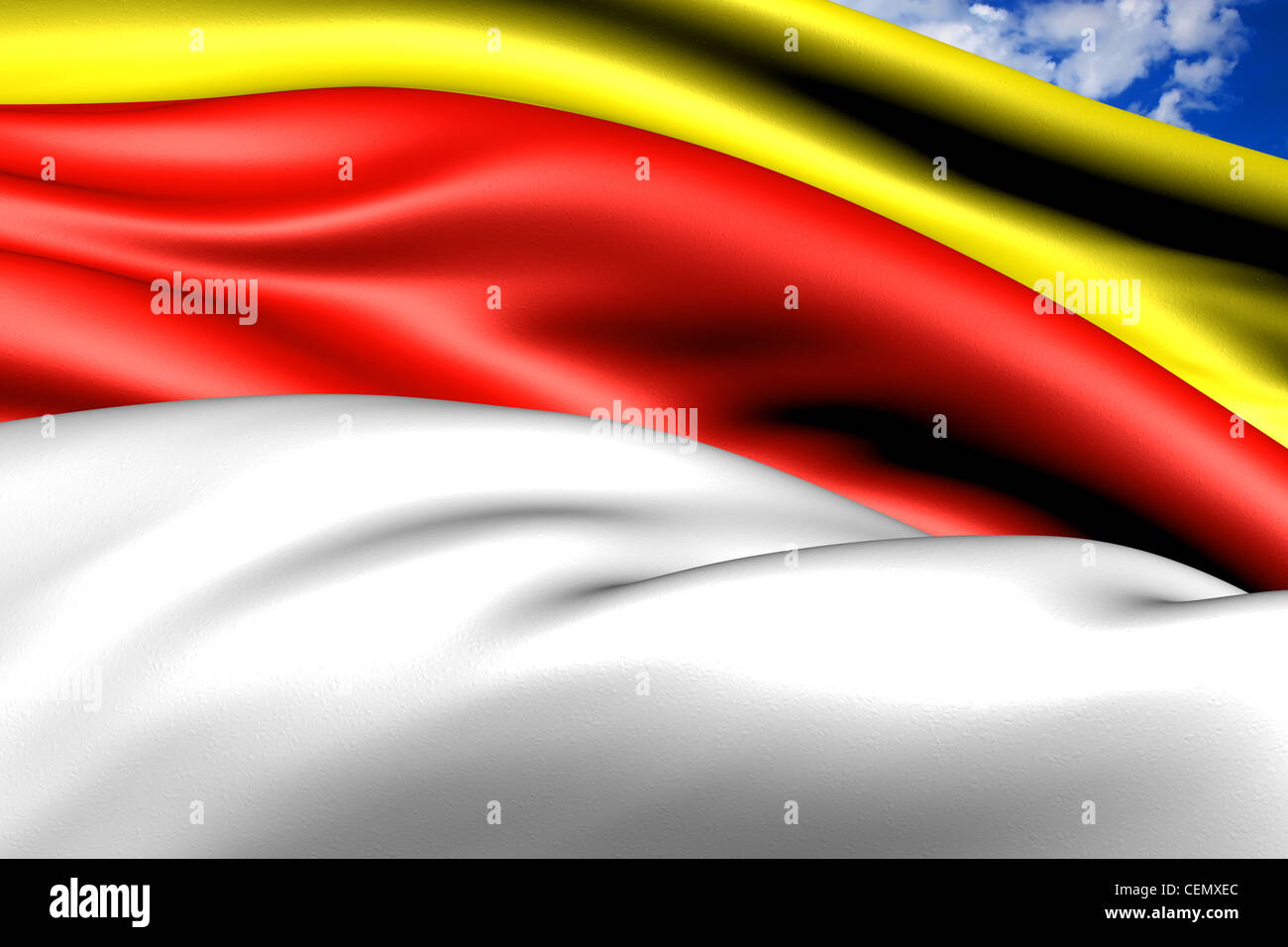 Munster flag hi-res stock photography and images - Alamy