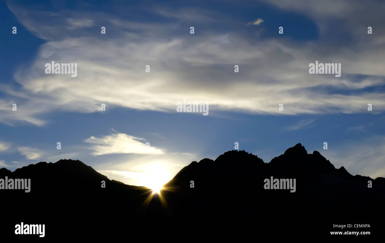 Aiguile de la tsa hi-res stock photography and images - Alamy