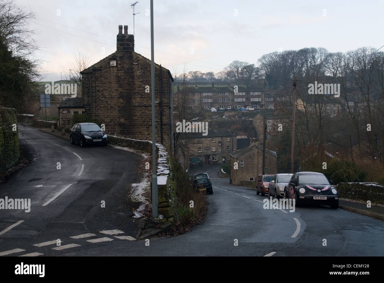 Jackson bridge yorkshire hi-res stock photography and images - Alamy
