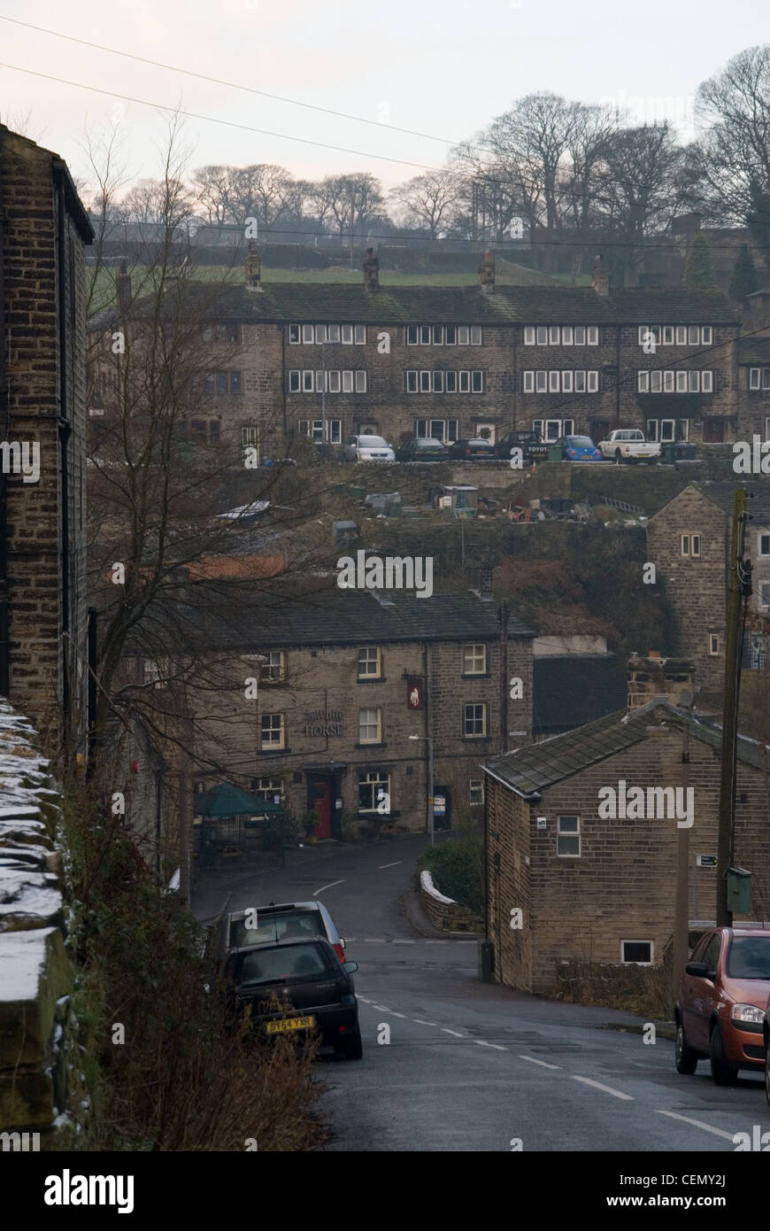 Jackson Bridge near Holmfirth, West Yorkshire - home to Cleggy in Last ...