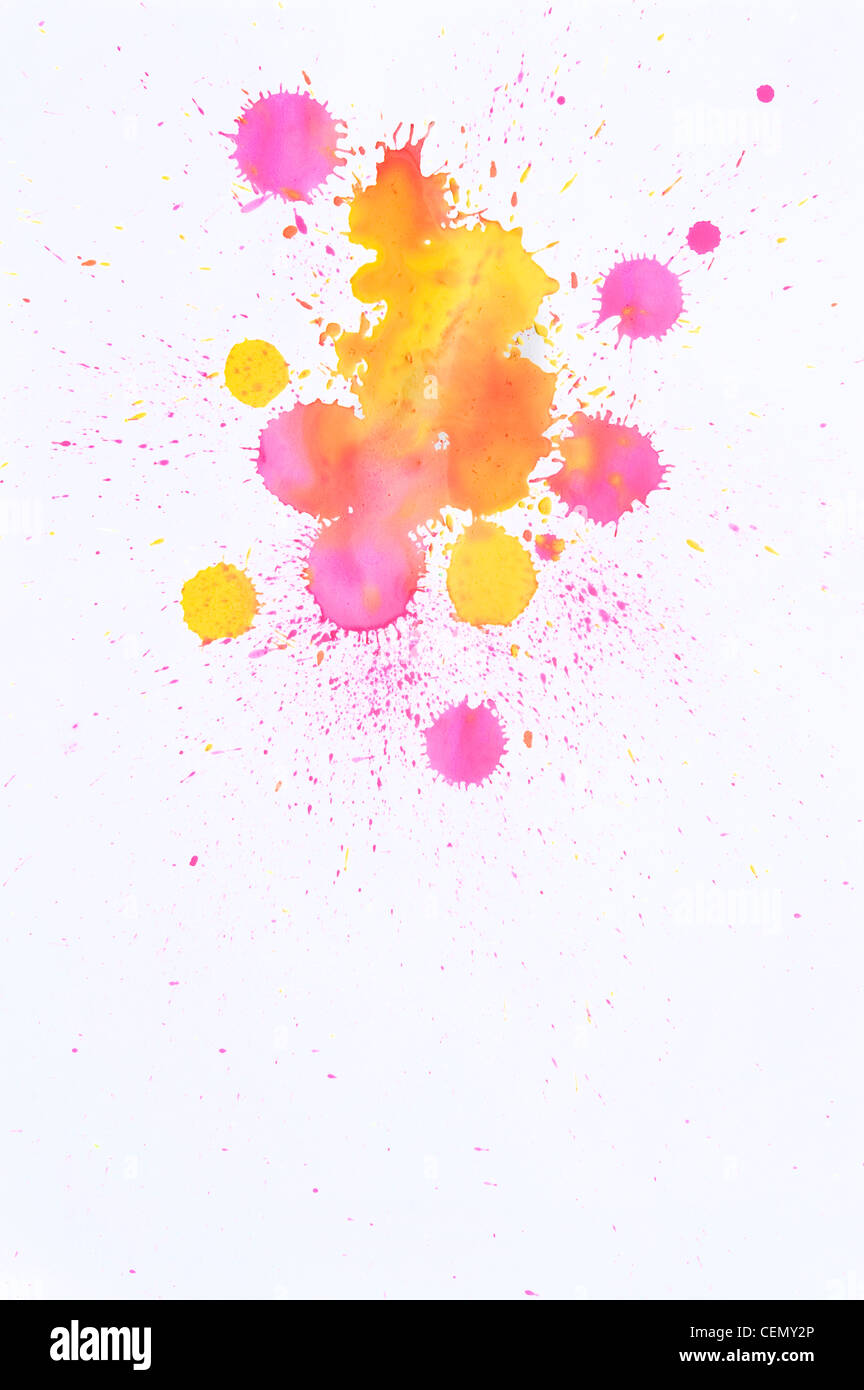 Splashed colors hi-res stock photography and images - Alamy