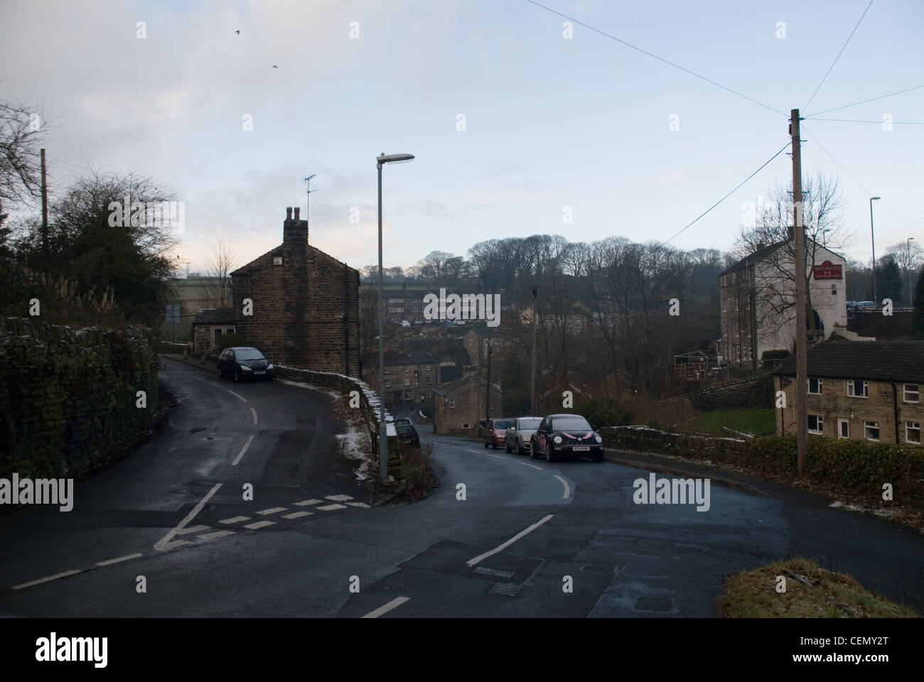 Jackson bridge yorkshire hi-res stock photography and images - Alamy