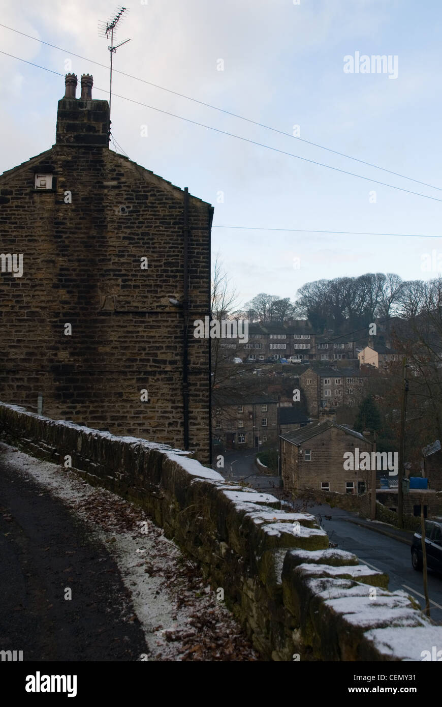 Jackson Bridge near Holmfirth, West Yorkshire - home to Cleggy in Last ...