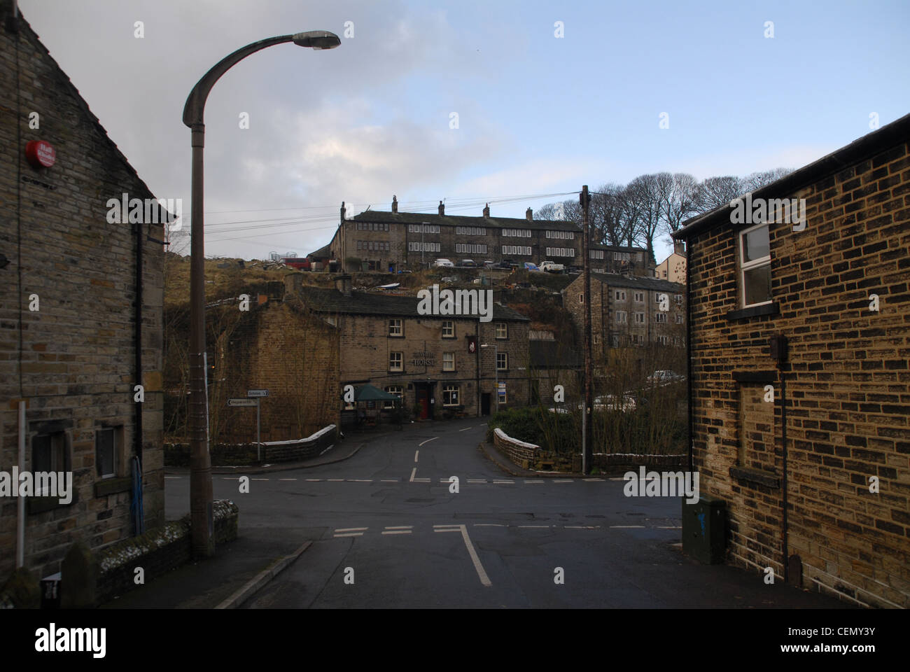 Jackson Bridge near Holmfirth, West Yorkshire - home to Cleggy in Last ...