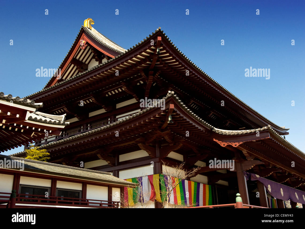 The Zojo-ji Temple in Tokyo, Japan, Asia Stock Photo - Alamy