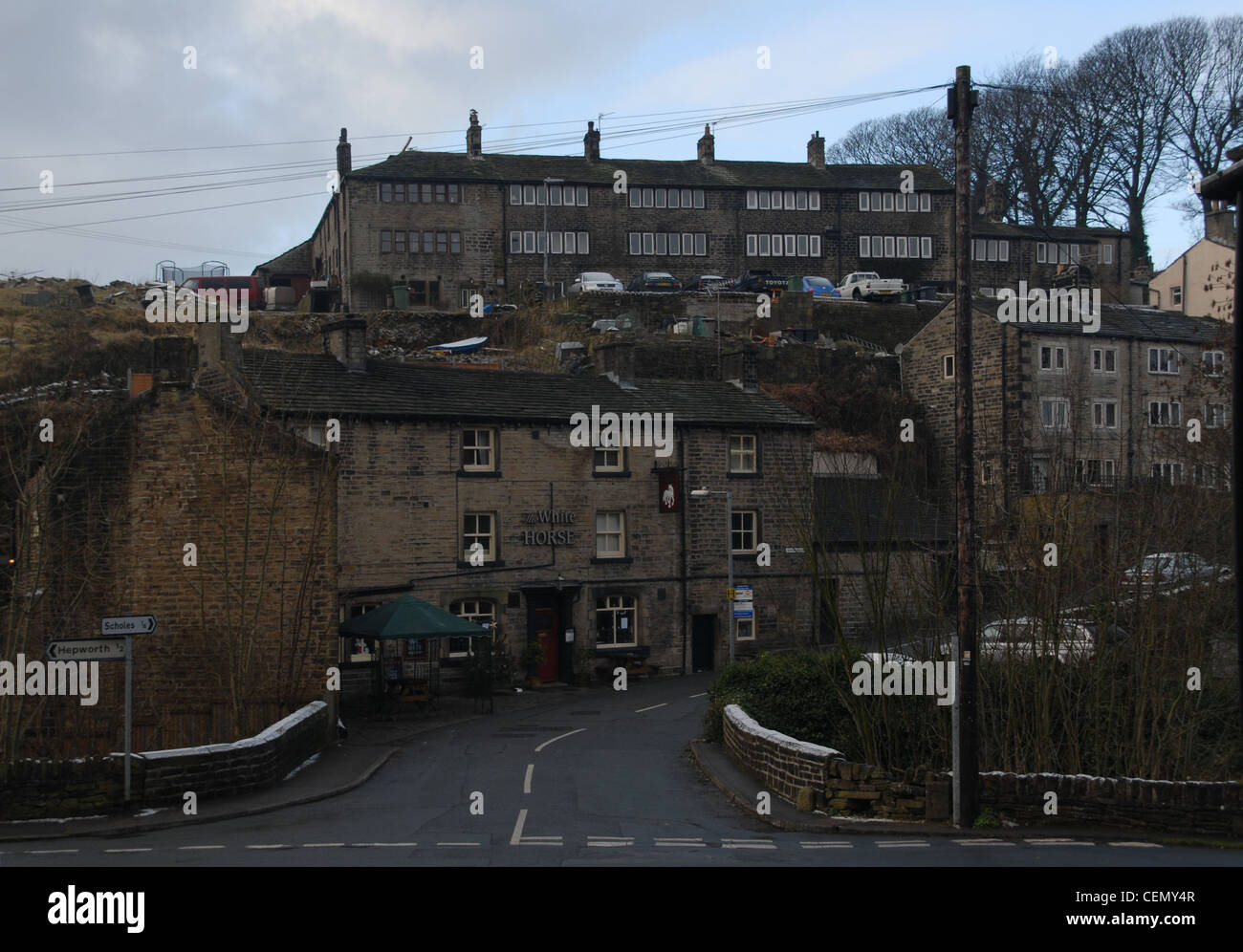 Jackson Bridge near Holmfirth, West Yorkshire - home to Cleggy in Last ...