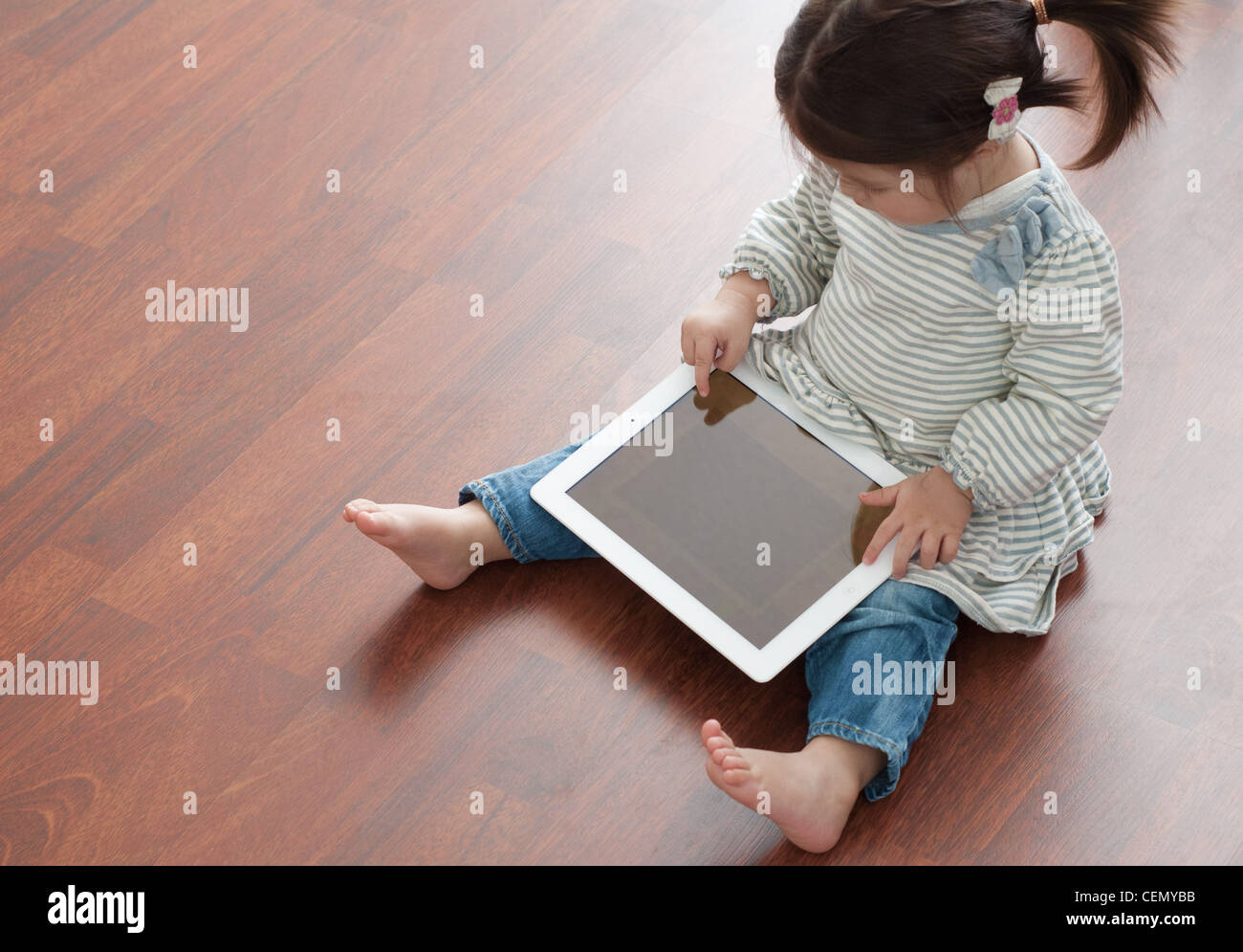 Kids ipad parents hi-res stock photography and images - Alamy
