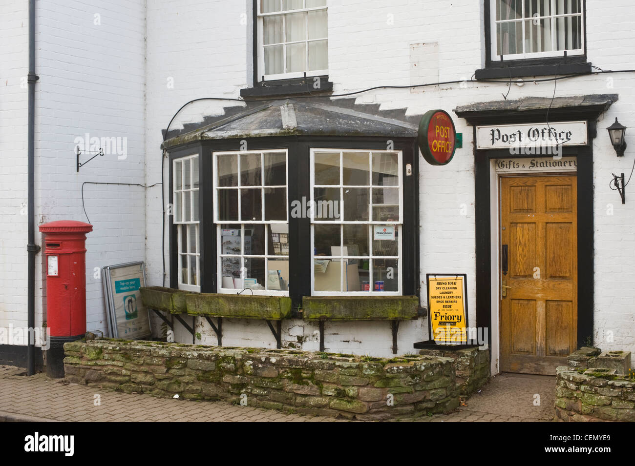 Weobley village herefordshire england uk hi-res stock photography and ...
