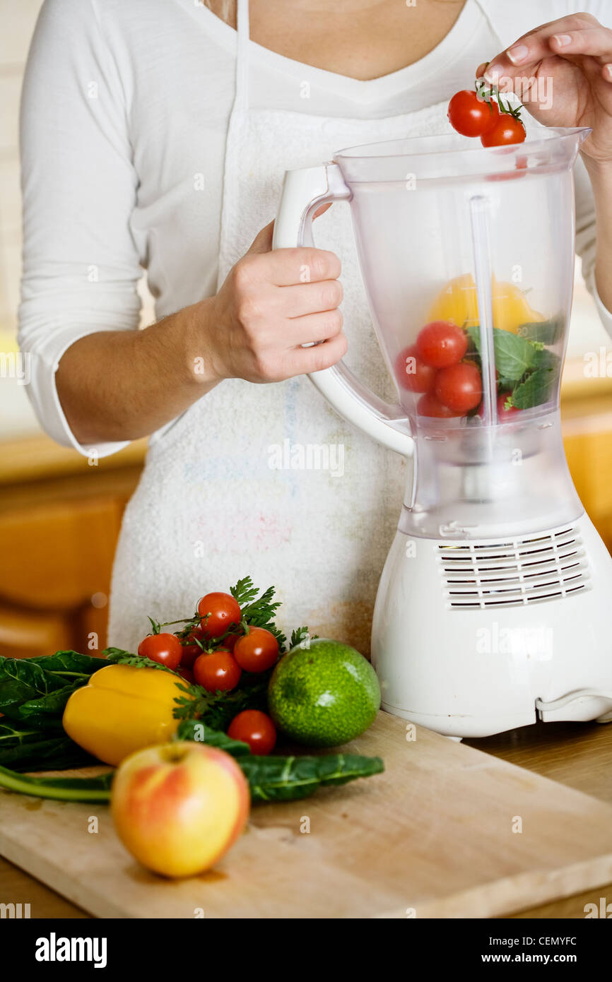 Vegtables juice hi-res stock photography and images - Alamy