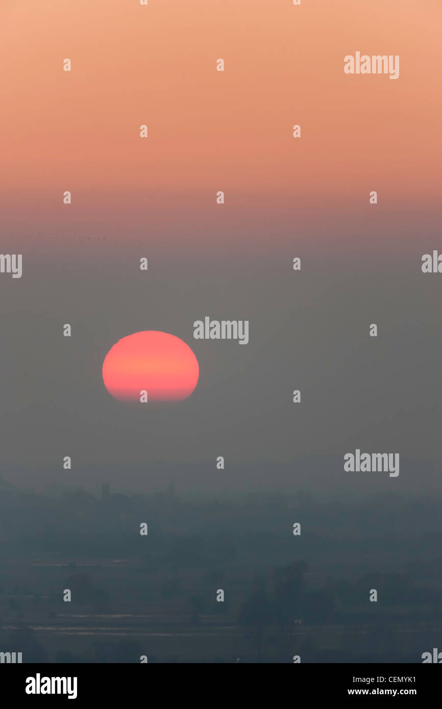 Somerset levels sunset hi-res stock photography and images - Alamy