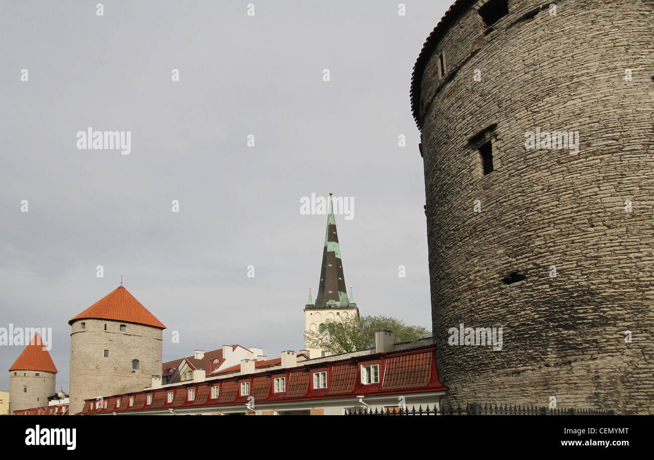 Tallinn vanalinn hi-res stock photography and images - Alamy